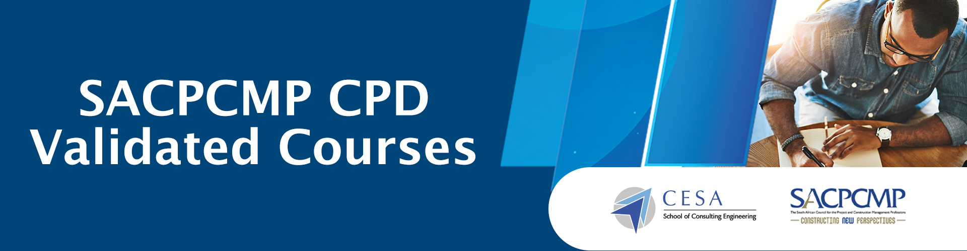 SACPCMP & ECSA CPD Validated Courses – CESA | Consulting Engineers South Africa