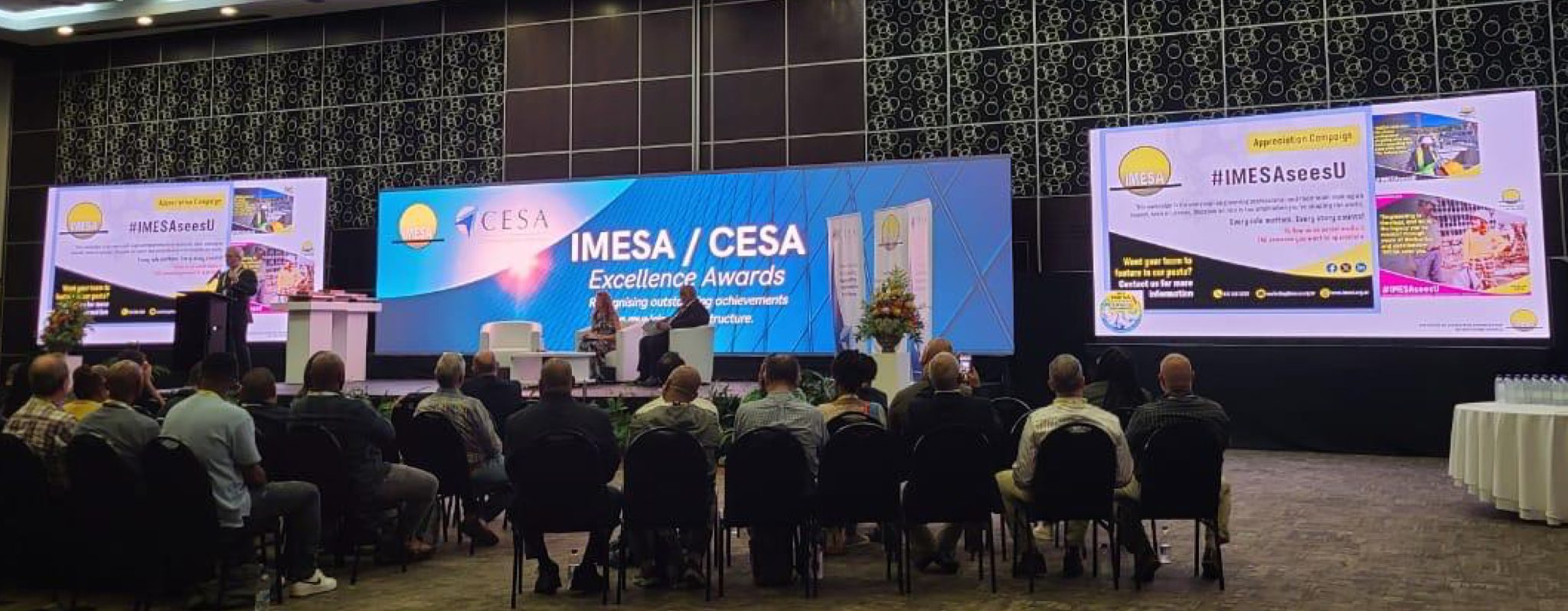 David Leukes reminds engineers about the importance of partnerships at IMESA CESA Excellence ...